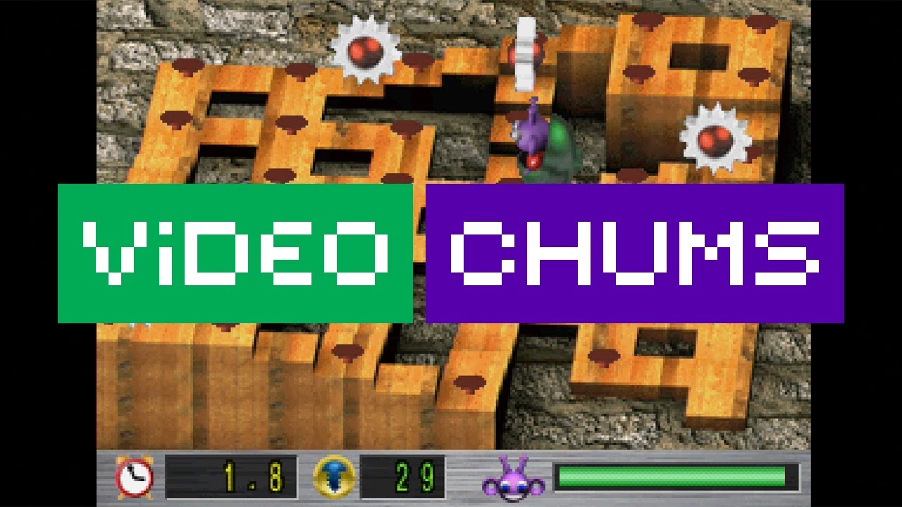 Gubble Gameplay | PS1 - YouTube