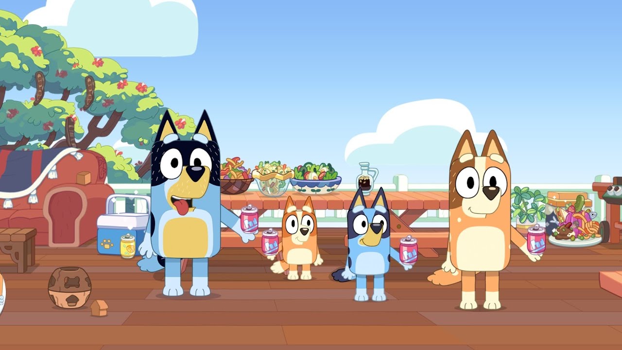 Bluey : Coca-Cola Party 03 - YouTube