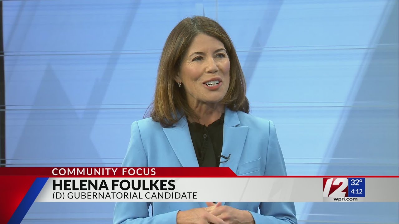 Community Focus: Gubernatorial Candidate Helena Foulkes - YouTube
