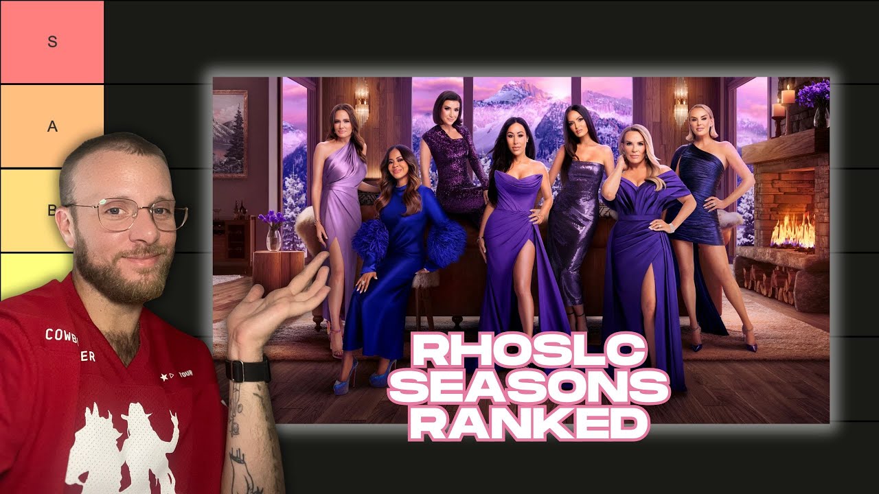 WHAT'S THE BEST SEASON OF RHOSLC? - YouTube