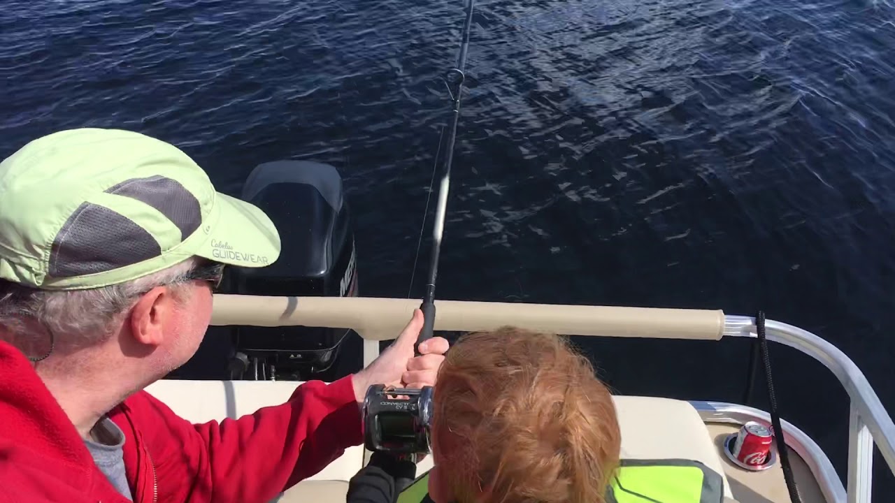 Reeling in - YouTube