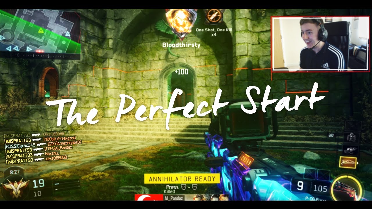 The Perfect Start - YouTube