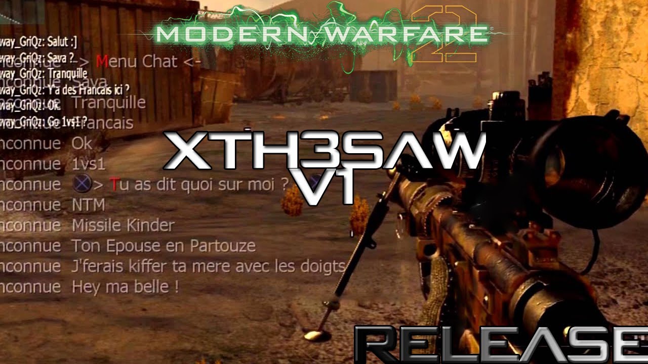 HACK - MW2 | xTh3Saw v1 - Menu CFG [RELEASE] - YouTube