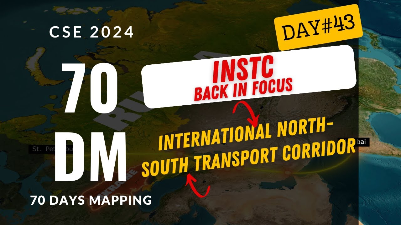 Day # 43 - International North-South Transport Corridor (INSTC) - YouTube