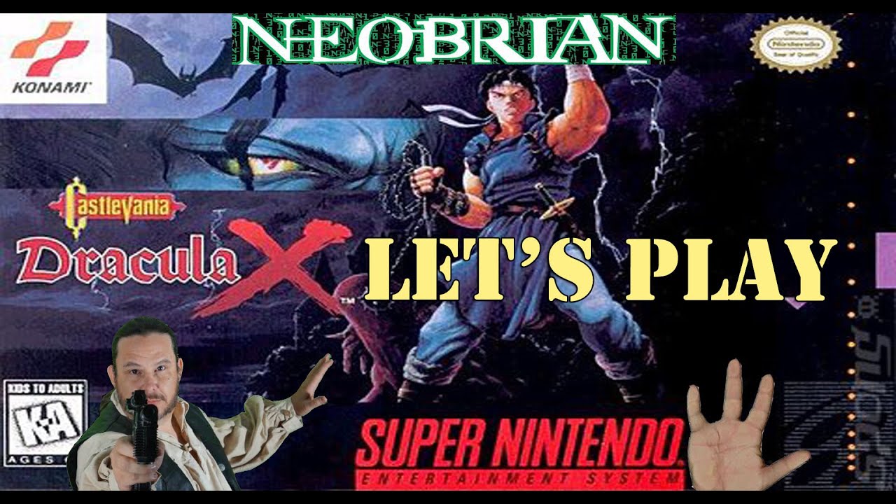Let's Play Castlevania: Dracula X (1995 Retro/Vintage Gaming-Super NES ...