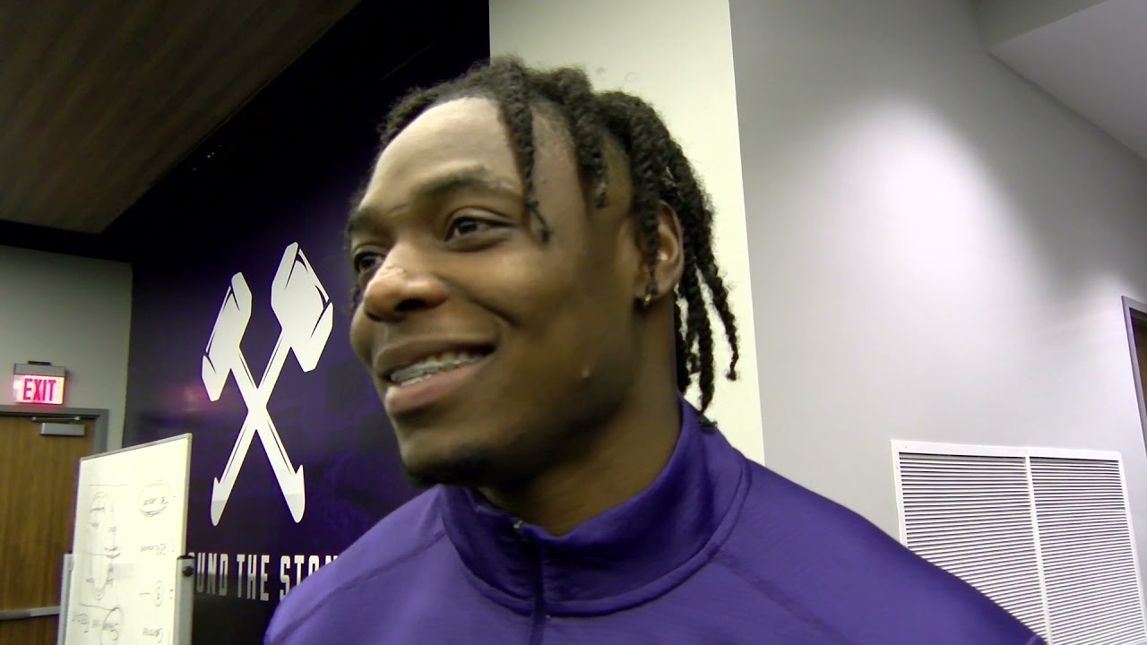 Kansas State Football | Daniel Green Postgame Interview | K-State 31 ...