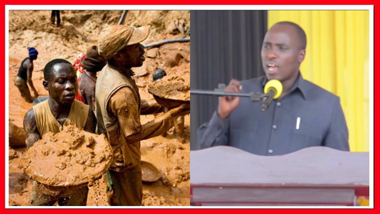 WAZIRI DOTO BITEKO ATANGAZA KIAMA WATOROSHAJI WA MADINI - ''WANATAFUTA ...