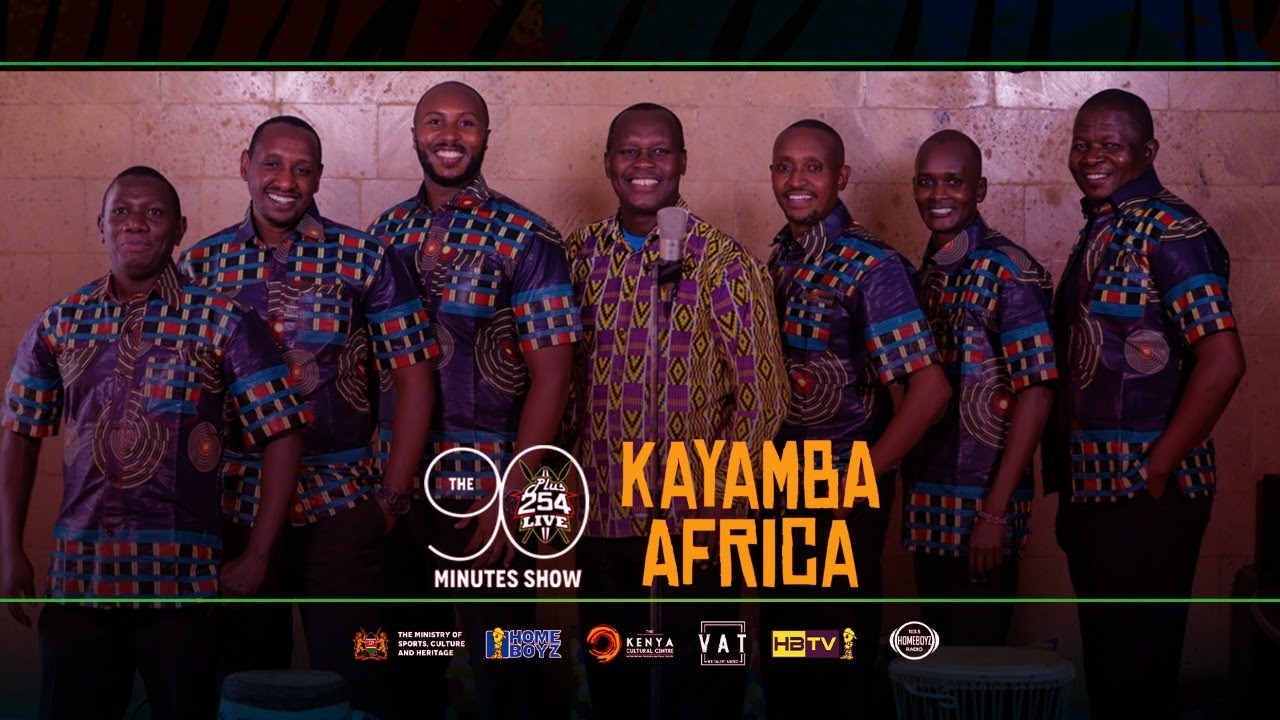 - 90 Minutes - With KAYAMBA AFRICA. - YouTube