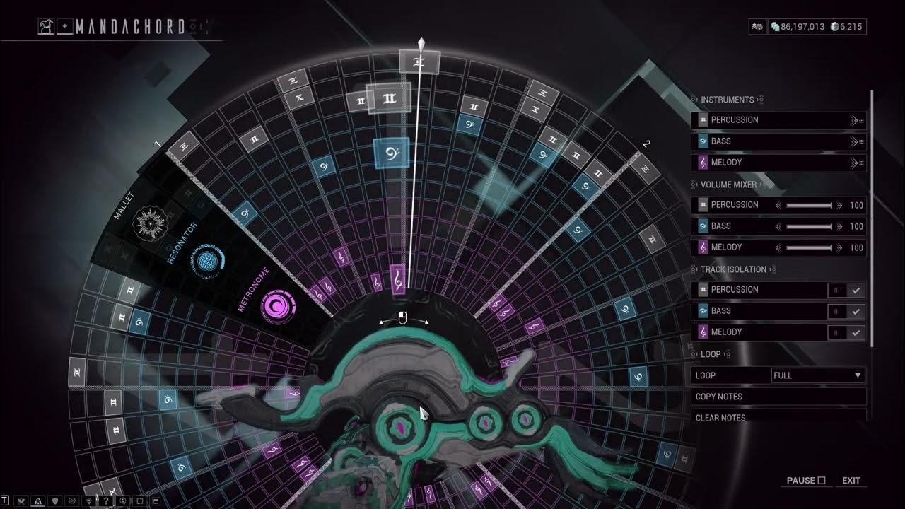Warframe Mandachord Break My Soul Beyoncé Double Shot Youtube Music