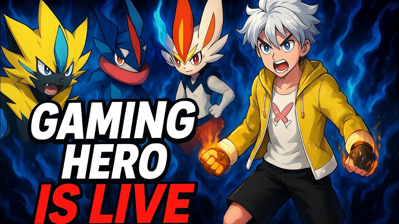 Gaming Hero | Hero is Back is live - YouTube
