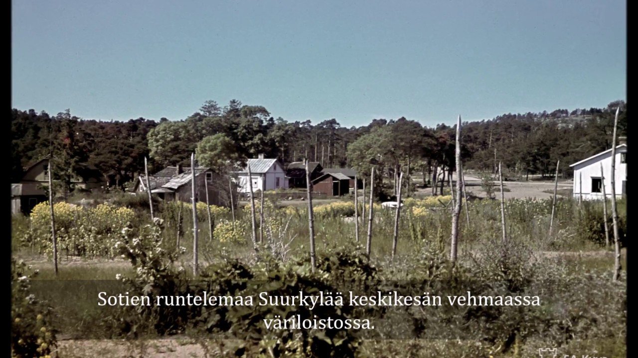 Suursaari 1942 ~ 2007 - YouTube