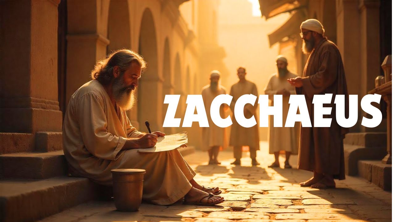 Zacchaeus' Life-Changing Encounter with Jesus - YouTube