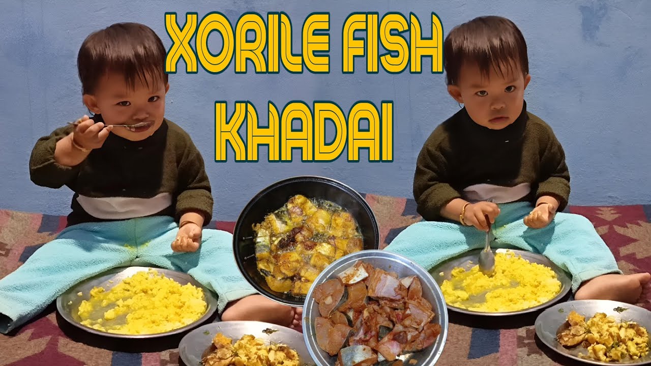 MERO XORILE FISH KHADAI XIN / KATI KHAEN HOLA TA / Sahara Official - YouTube