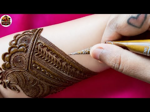     Latest Arabic Mehendi Design 2026 |Bridal Mehendi Design Full Hand#mehndidesign 
