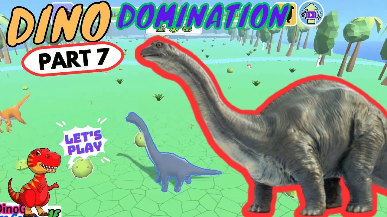 DINO DOMINATION - PART 7 DinoG - YouTube