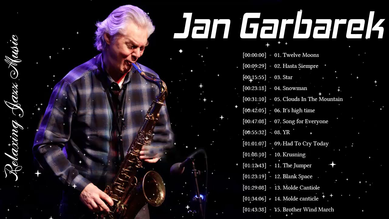 Jan Garbarek Top Tracks - Jan Garbarek Norway - Norwegian Jazz - Jan ...