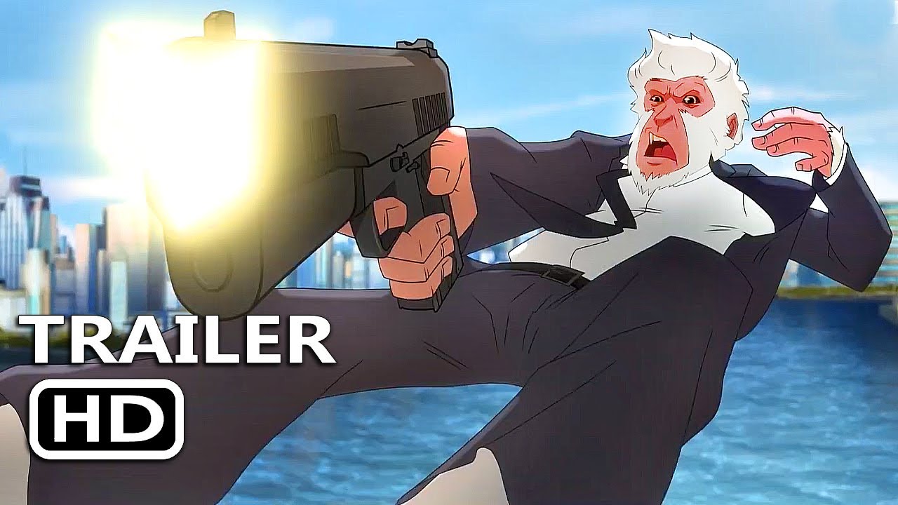 MARVEL'S HIT-MONKEY Official Trailer (2021) - YouTube