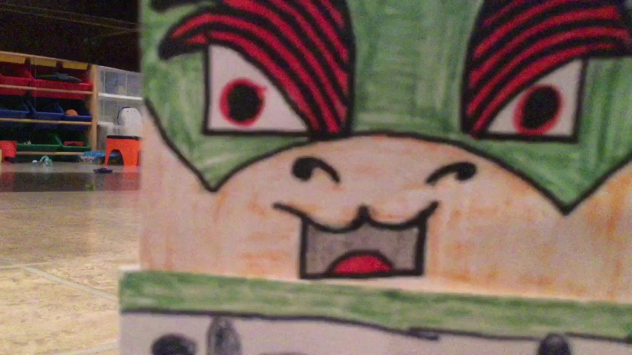 Super Mario Origami Show Episode 1: Bowser Clones Himself - YouTube