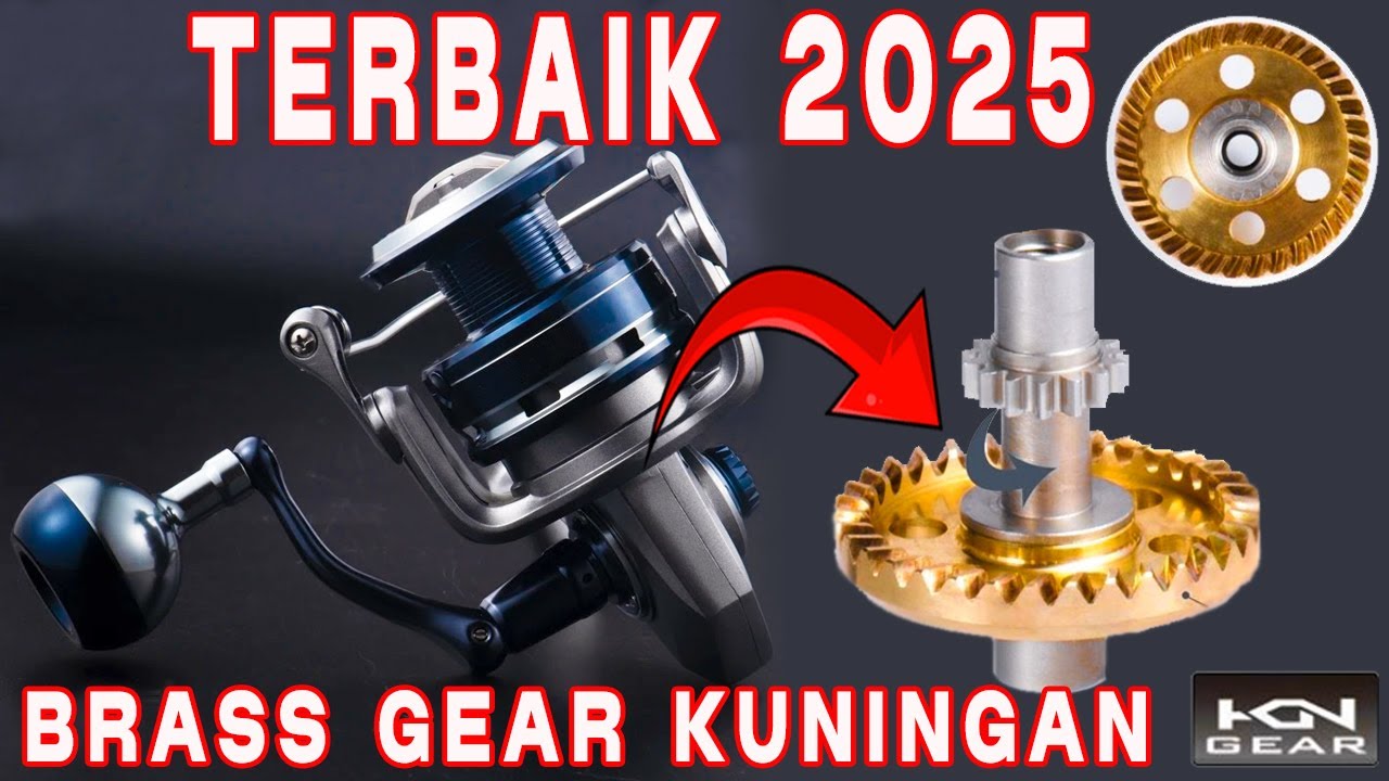 REEL PANCING TERBAIK 2025 DENGAN TEKNOLOGI CANGGIH DAN MODERN ...