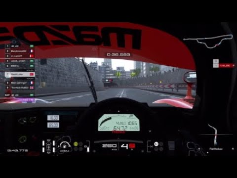 epic mazda 787b fly by* - YouTube