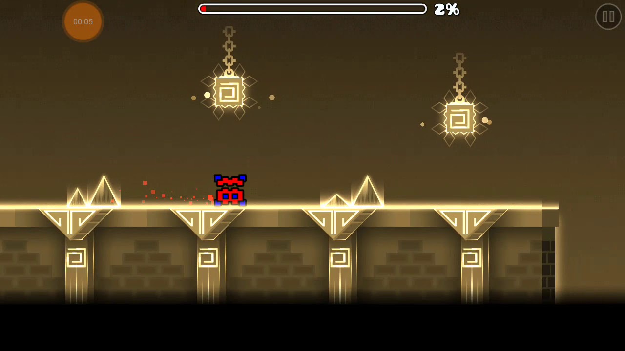 Pop corn geometry dash - YouTube