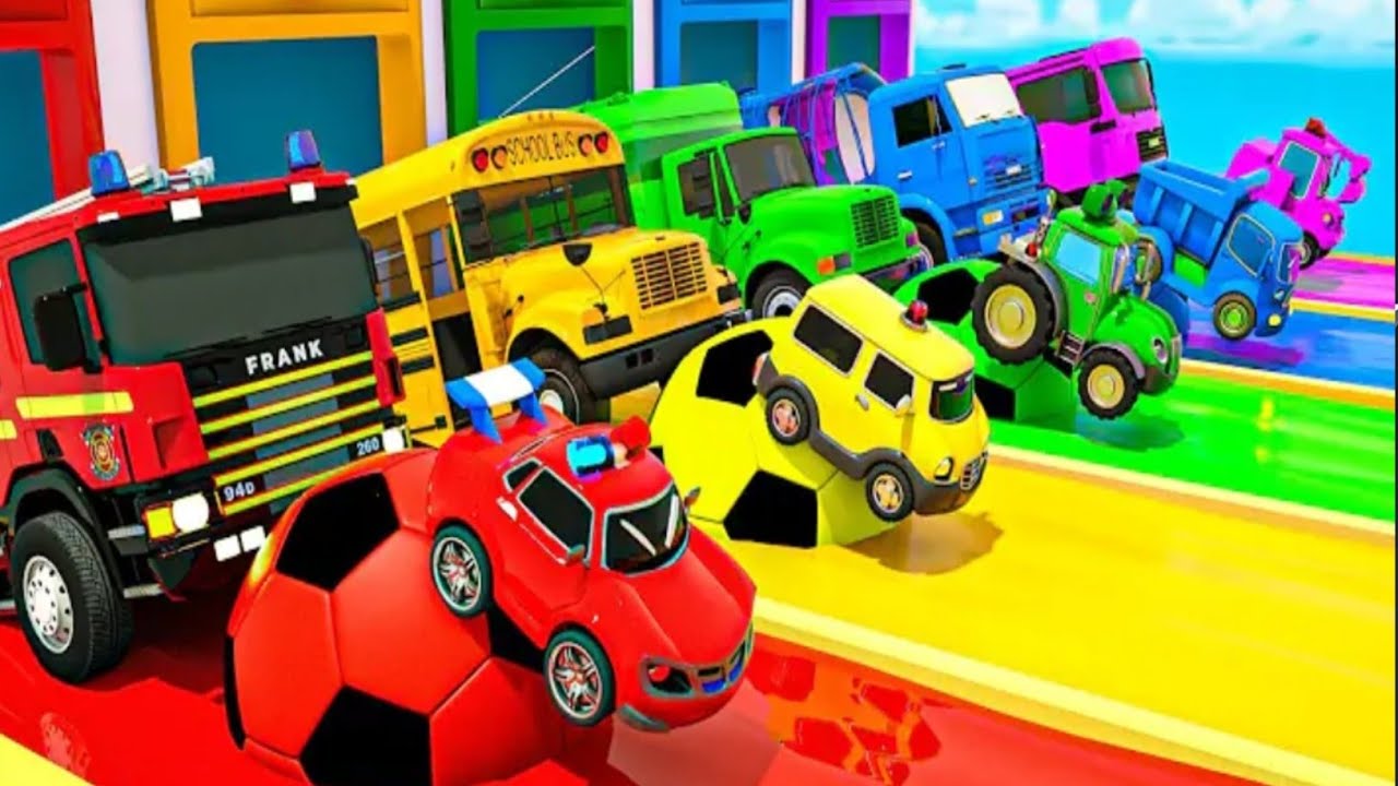 #apt Wheels on the Bus + More Nursery Rhymes | Kids Songs Compilation ...