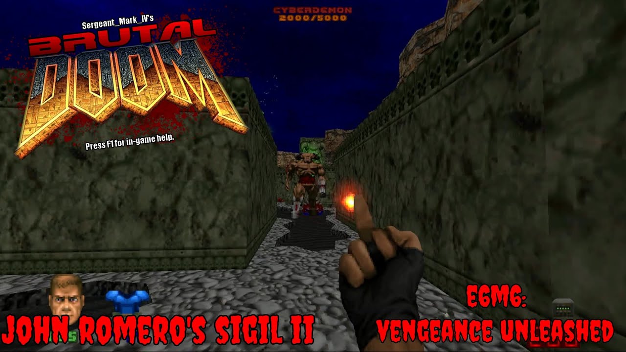 Brutal DOOM v21 | John Romero's Sigil II: E6M6 Vengeance Unleashed ...