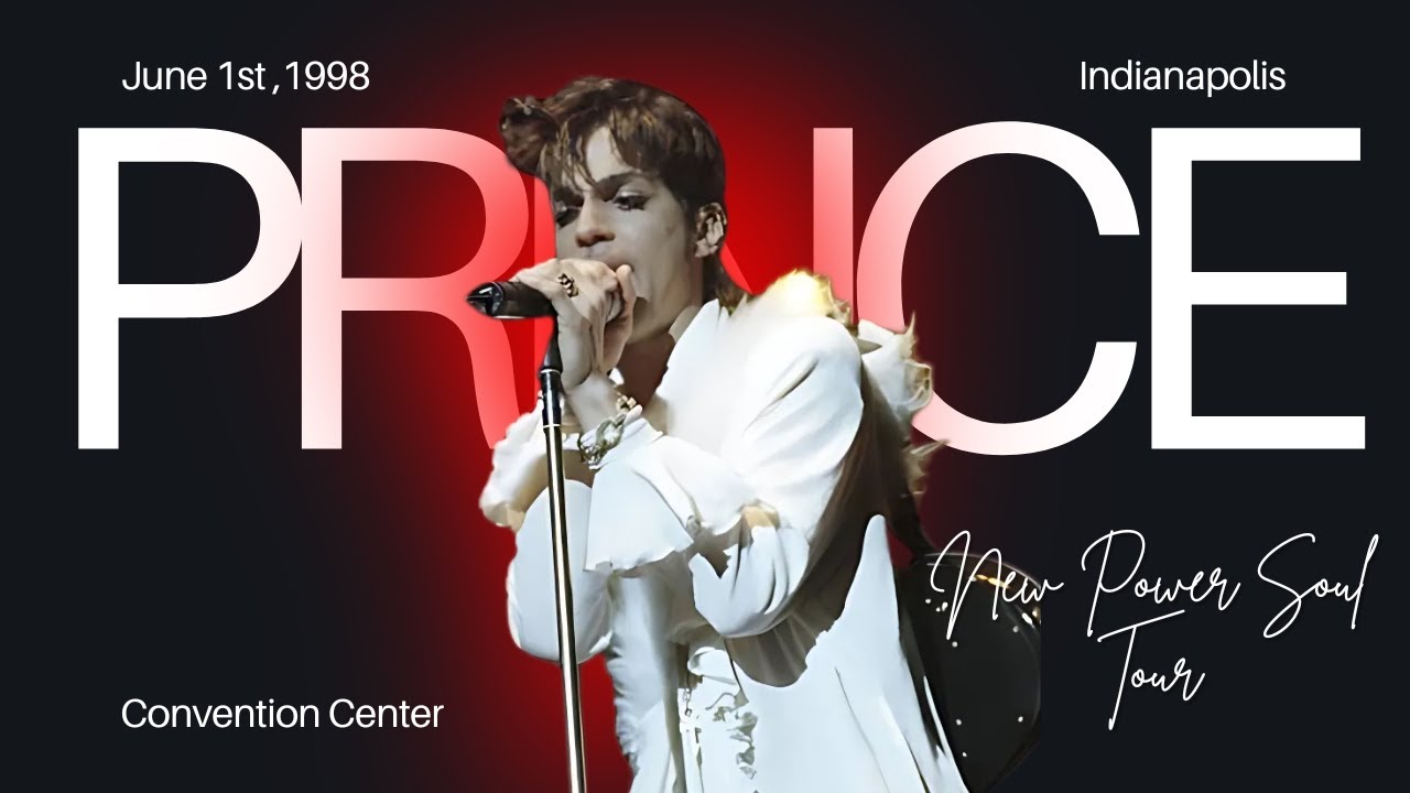 PRINCE FULL CONCERT in Indianapolis – New Power Soul Tour, June 1st ...