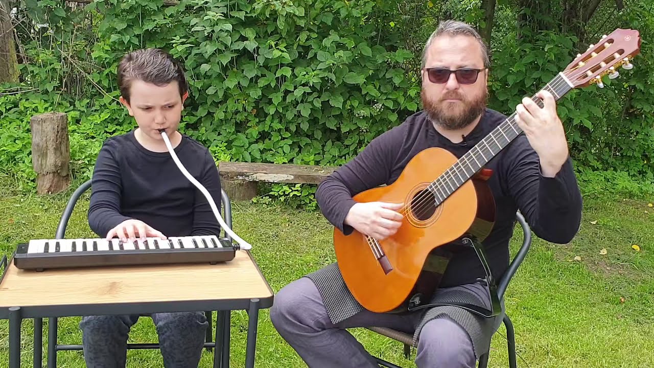 El Cóndor Pasa (variant) - David & Adrian MARDAN - YouTube