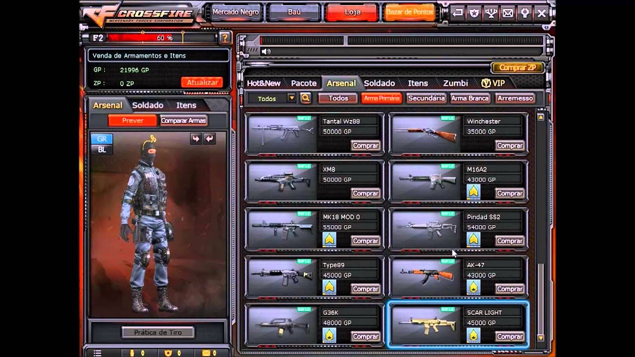 Crossfire 2.0 vale ou não vale a pena jogar.......Comparando armas ...