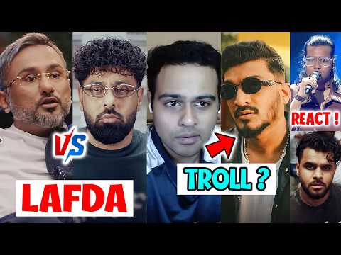 WTF HONEY SINGH SAID THIS TO BADSHAH | ARPIT BALA TROLLS DIVINE⁉️KARMA, DRAKE, SPLIT REACTS