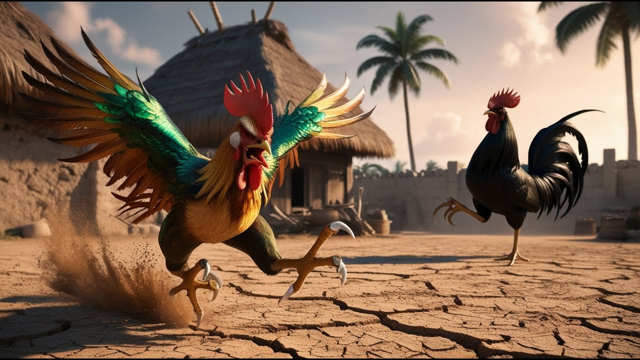 Street Rooster Fight vs Angry hen fighting Game - YouTube