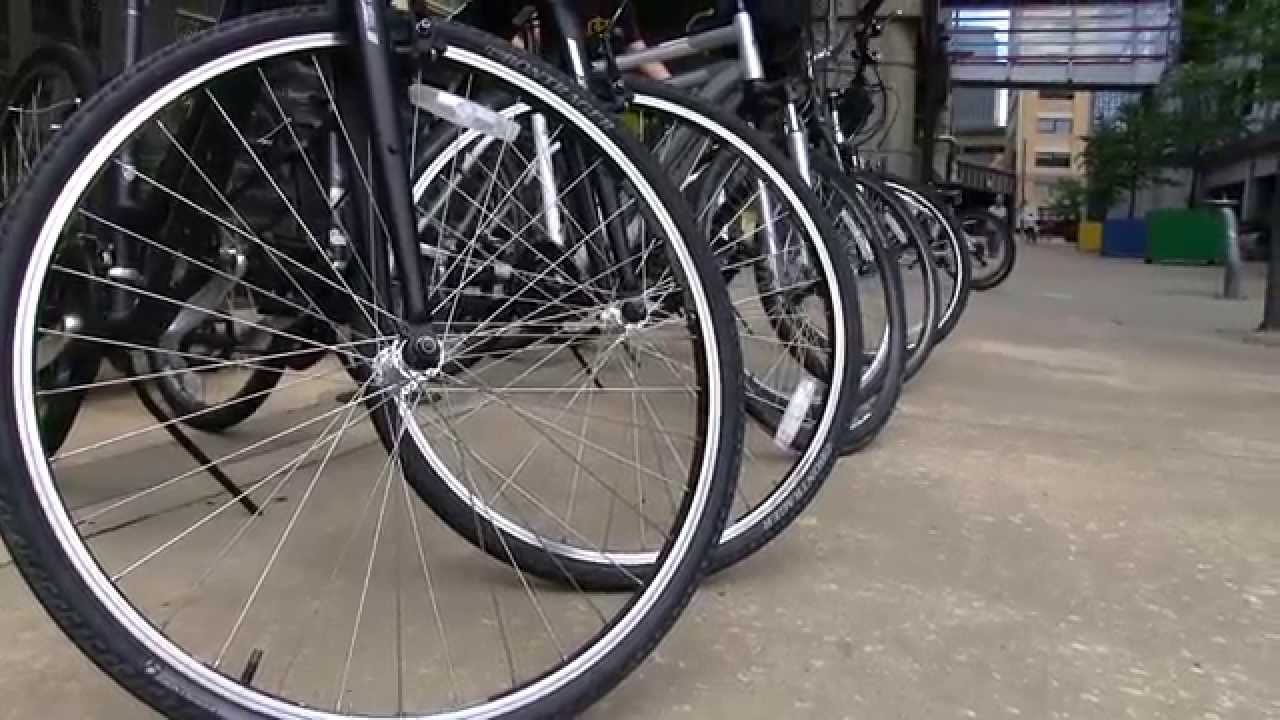Kids + The Community: Golden Triangle Bike Rental - YouTube