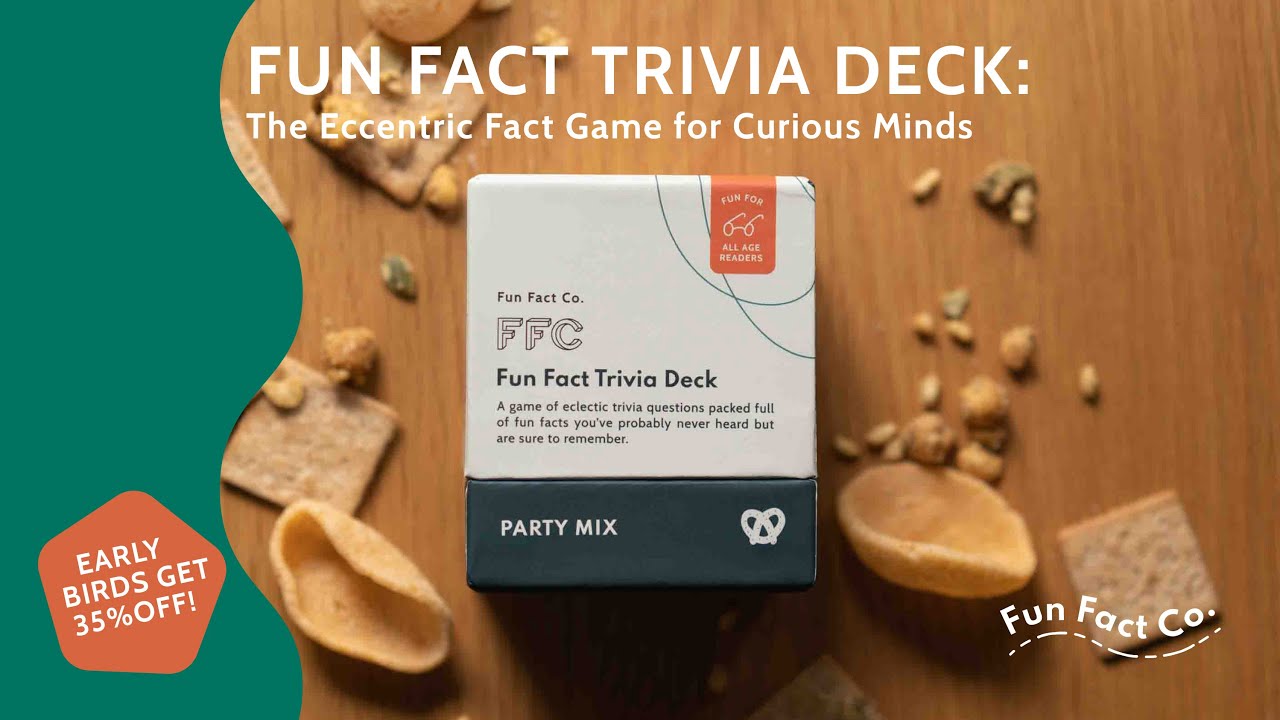 Meet the Fun Fact Trivia Deck: An Essential Game for Curious Minds ...