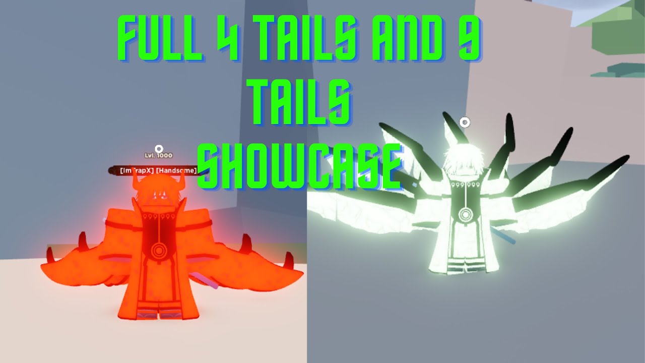 [CODE] FULL 4 AND 7 TAILS JIN CLOAK SHOWCASE: Shinobi Life 2 - YouTube