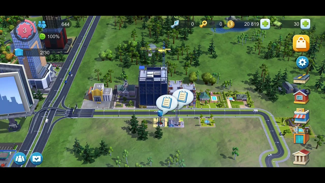 Город мечты Simcity 2 часть - YouTube