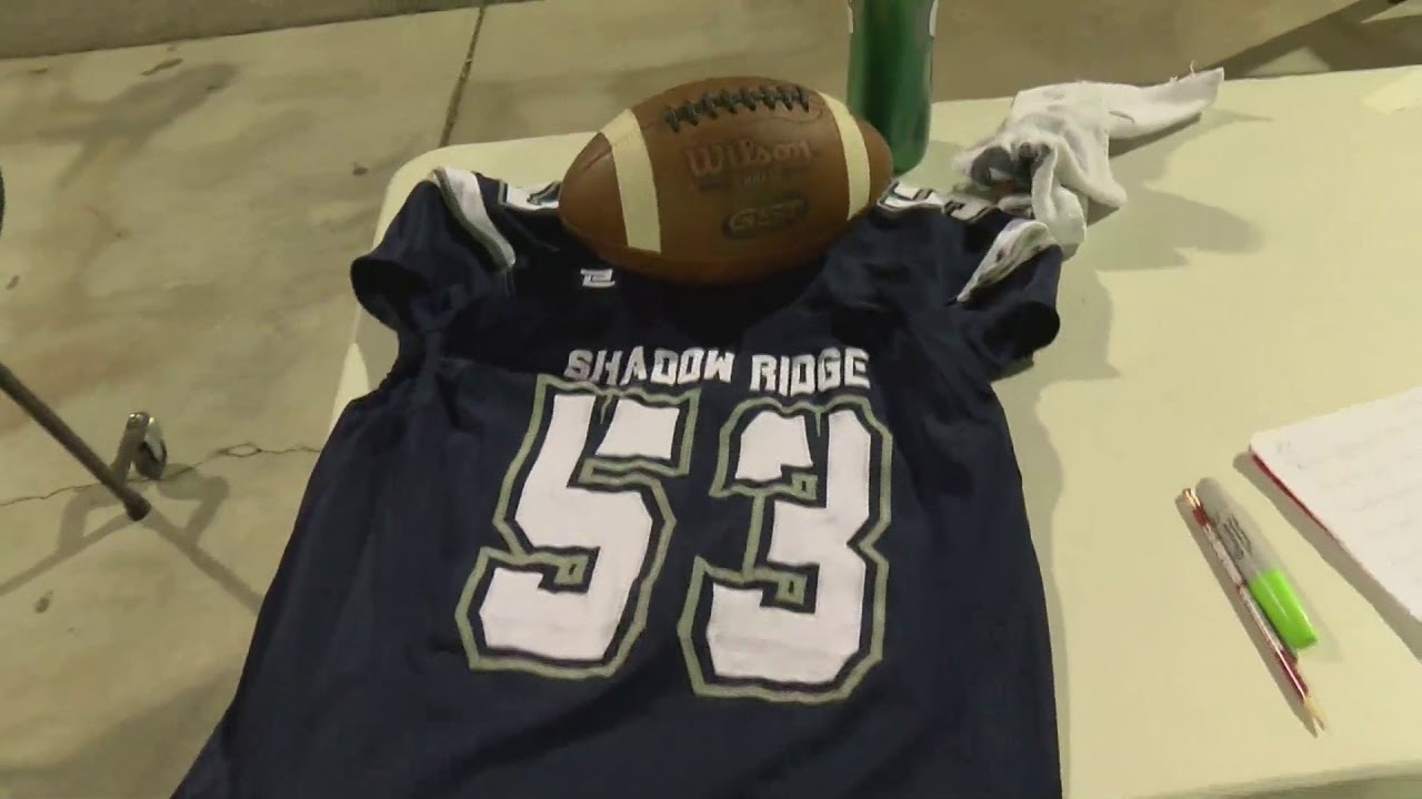 SHADOW RIDGE MUSTANGS FOOTBALL 2017 - YouTube