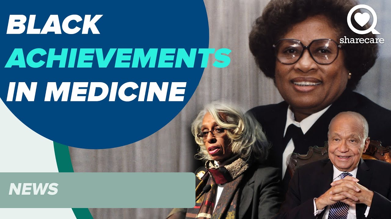 Black Achievements in Science and Medicine | News | Sharecare - YouTube
