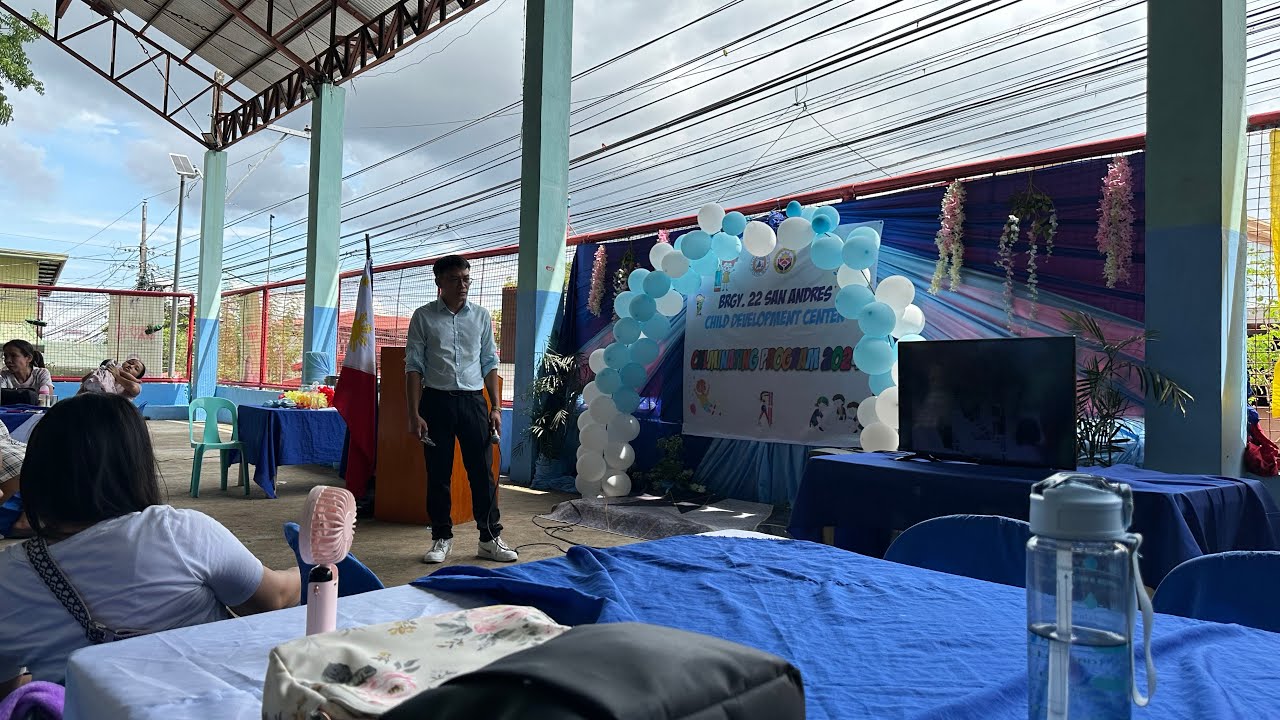 The Culmintaing Program of Brgy 22 Child Development Center of 2023 ...