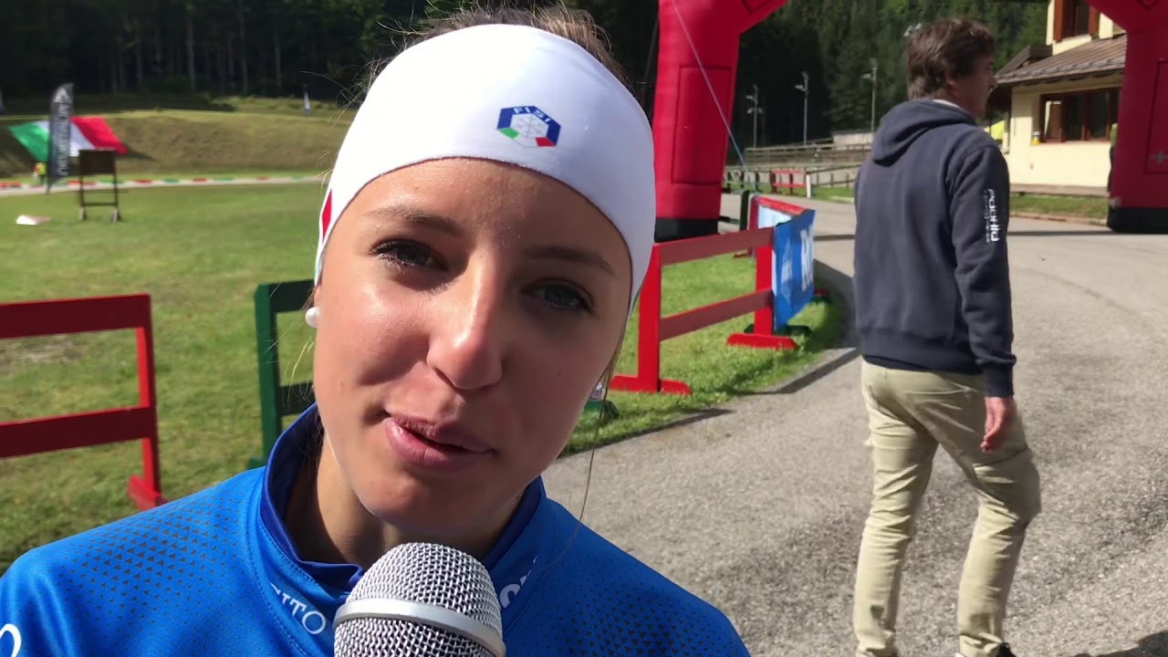 Biathlon: intervista a Samuela Comola - YouTube