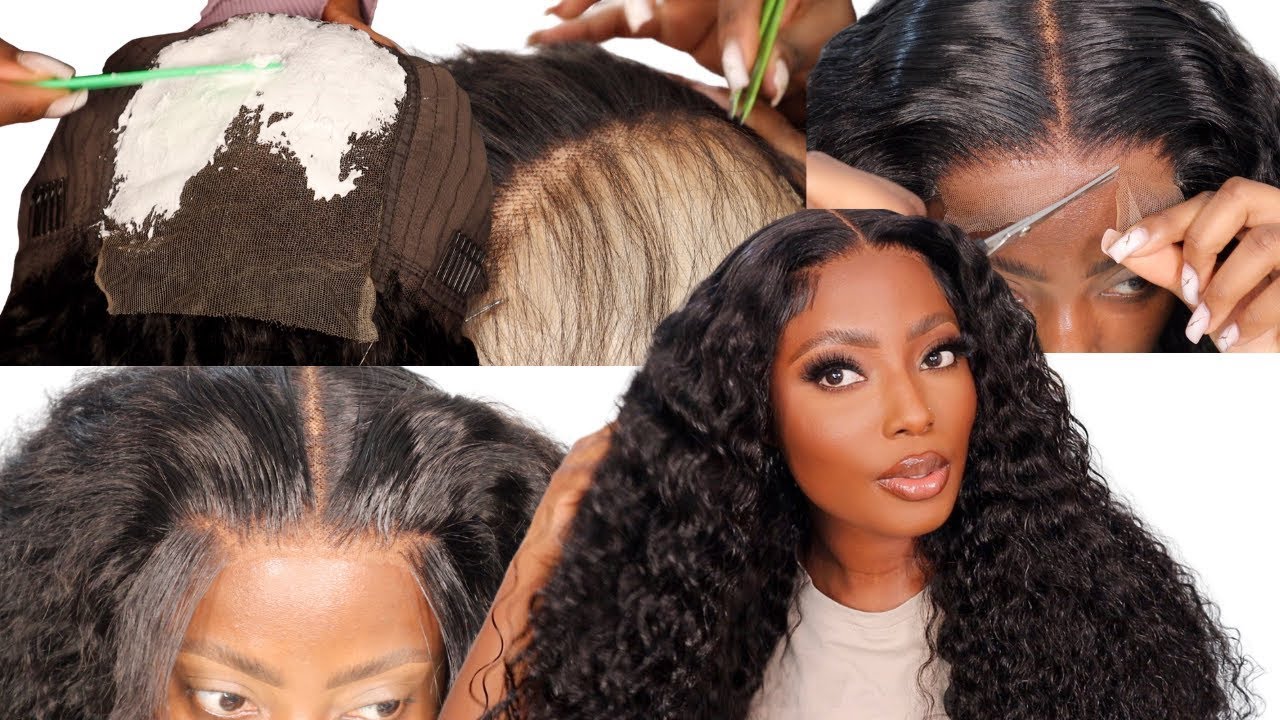 DETAILED STEP BY STEP BEGINNER FRIENDLY WIG INSTALL FROM START TO ...