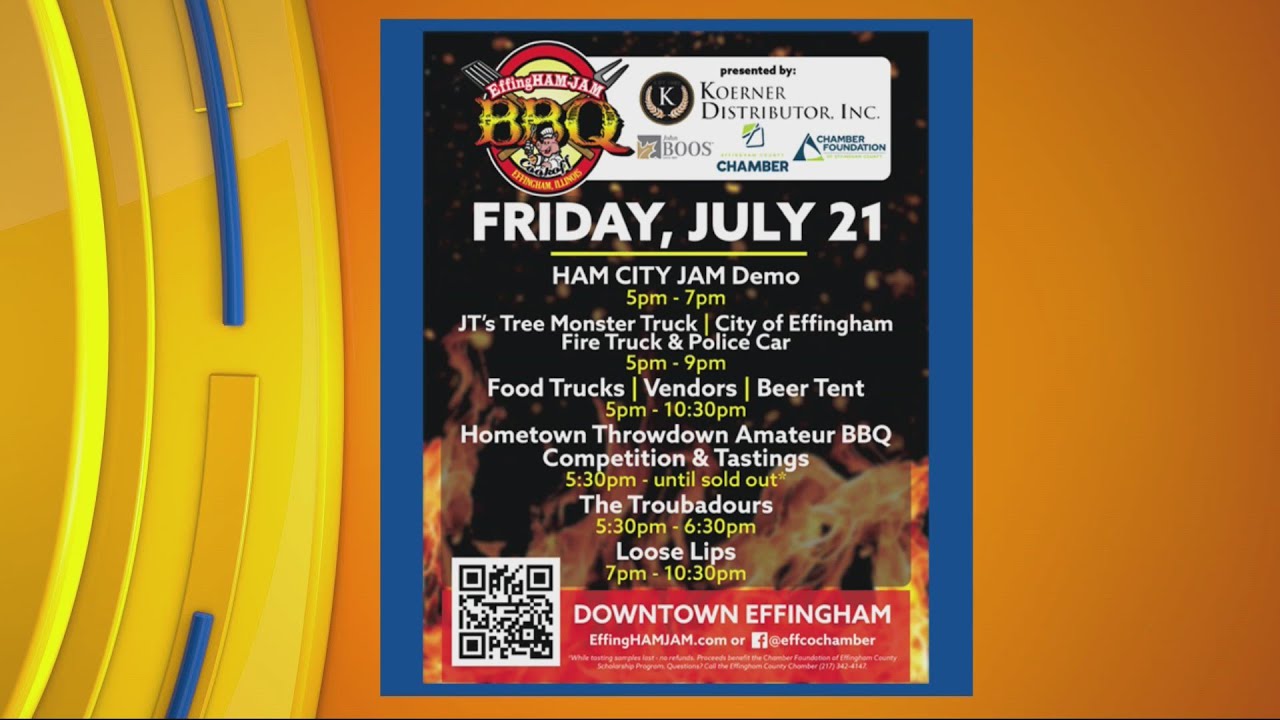 EffingHAM-JAM: A Finger-Licking BBQ Extravaganza - YouTube