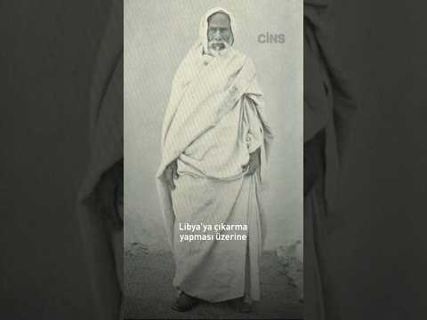 📌'Çöl Aslanı' Ömer Muhtar'ın hayat hikayesini daha önce duymuş muydunuz? #ömermuhtar