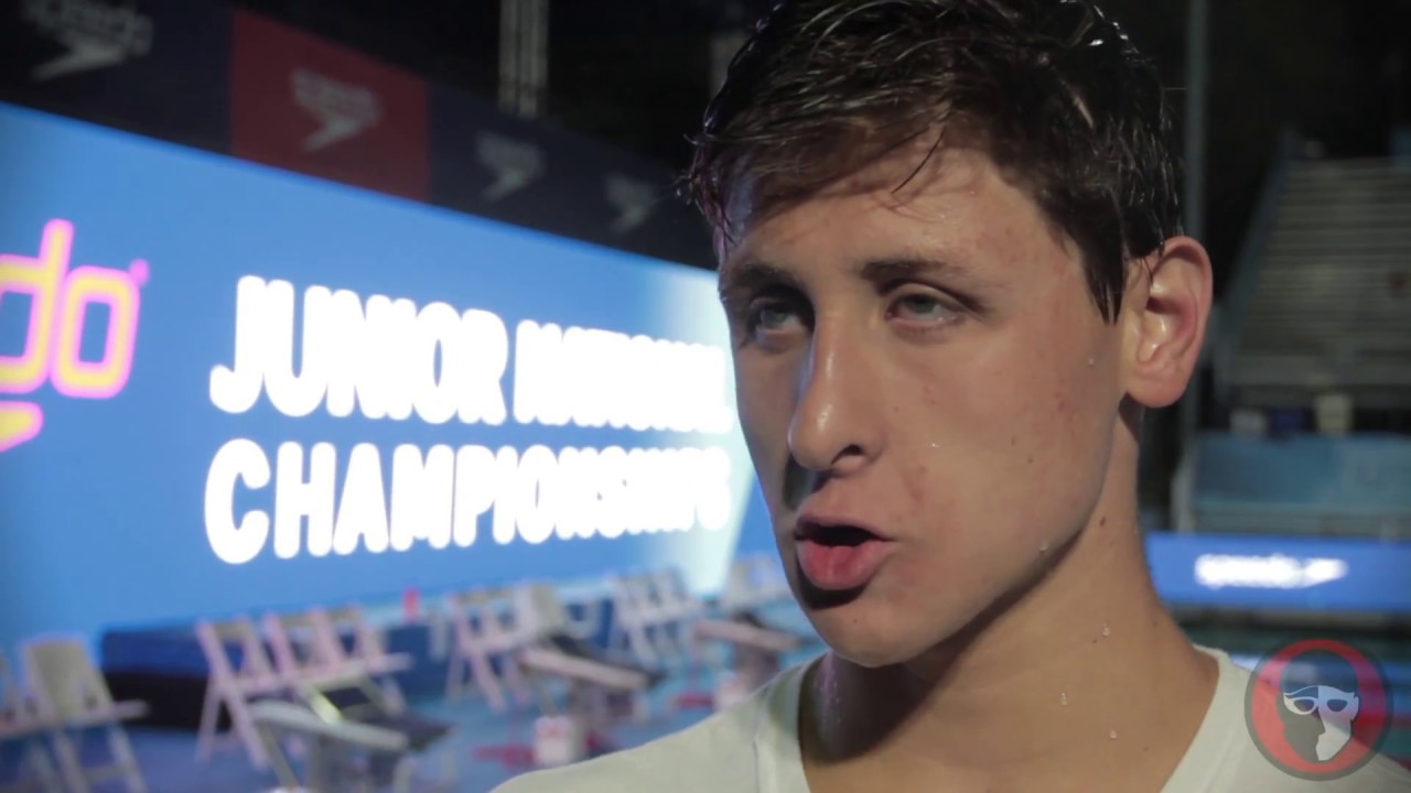 Jason Louser Wins 400 IM in 4:18 on 3rd Taper Meet of the Season - YouTube