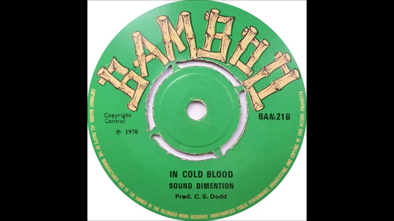 Sound Dimension - In Cold Blood - YouTube