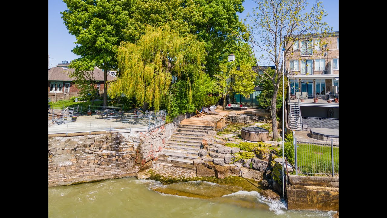 1 Lakeshore Drive, Etobicoke Waterfront Home For Sale - YouTube