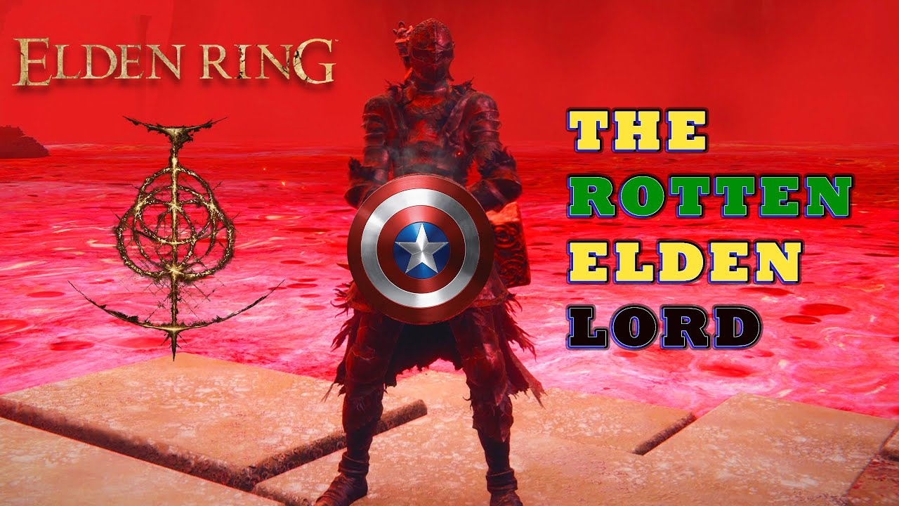 The Rotting Captain America - "Smithscript Shield" BUILD In Elden Ring: Shadow Of The Erdtree ...