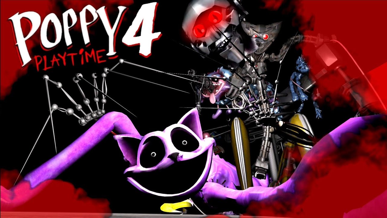 Poppy Playtime: Chapter 4 - First Game Trailer - YouTube