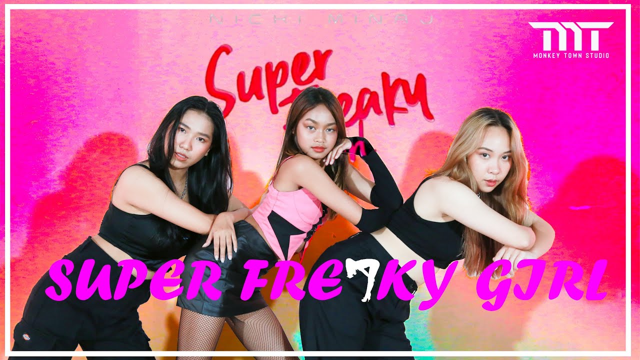 Nicki Minaj - Super Freaky Girl / Cover By Ruebai Monkey Town Studio - YouTube